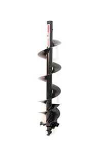 agknx post hole digger 9inches auger-standard duty