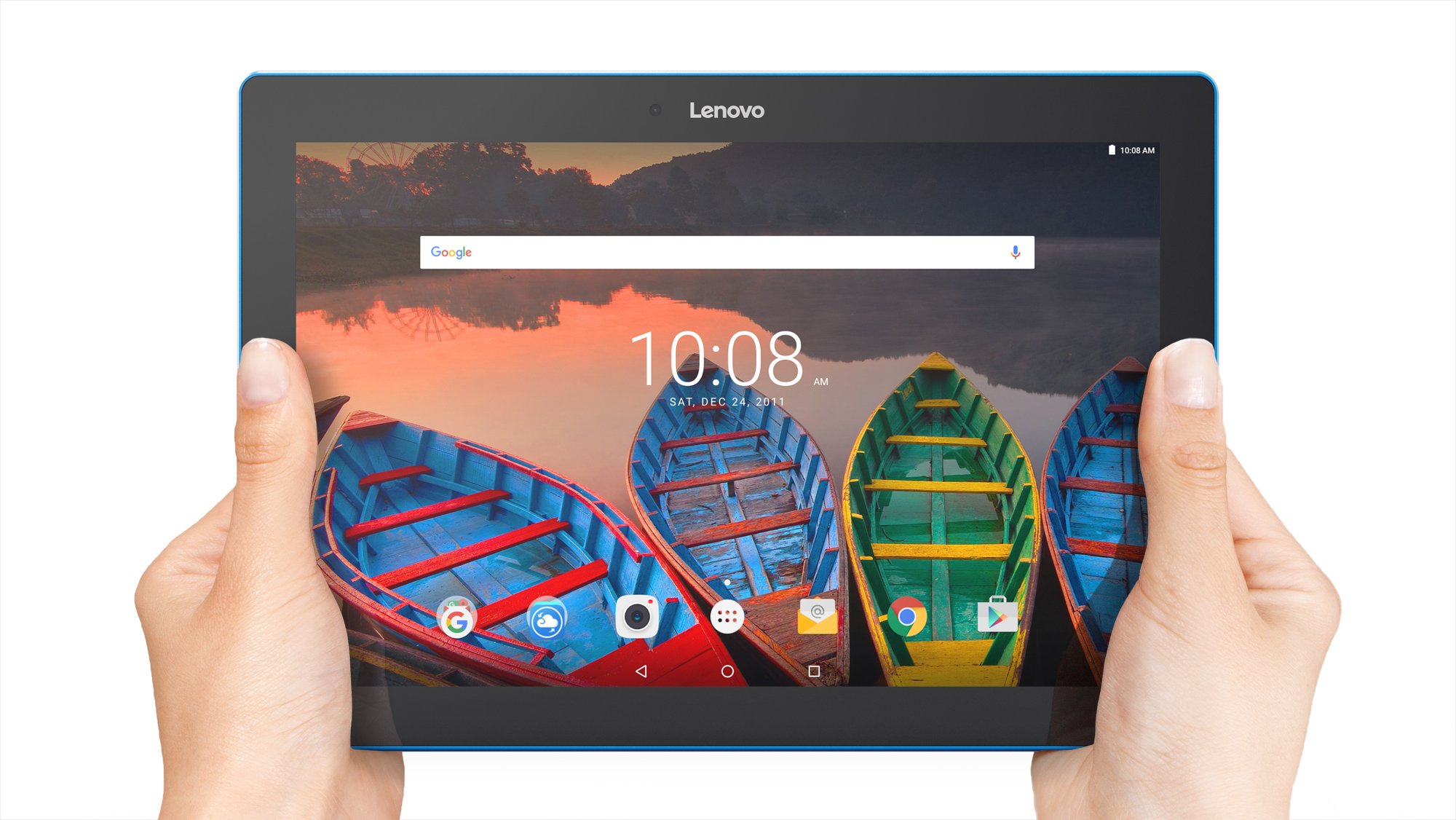 Lenovo Tab 10, 10-Inch Android Tablet, Qualcomm Snapdragon 210 Quad-Core 1.3 GHz Processor, 2GB RAM, 16 GB Storage, Slate Black - Lenovo TB-X103F