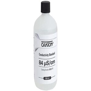 oakton ao-00653-16 oakton conductivity and tds standard, 84 Μs; 500 ml