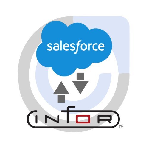 Commercient SYNC for Infor and Salesforce (5 users)