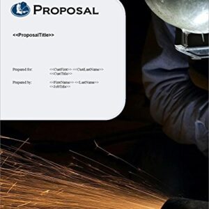 Proposal Pack Industrial #3 - Business Proposals, Plans, Templates, Samples and Software V20.0