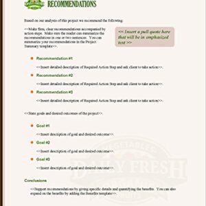 Proposal Pack Agriculture #5 - Business Proposals, Plans, Templates, Samples and Software V20.0