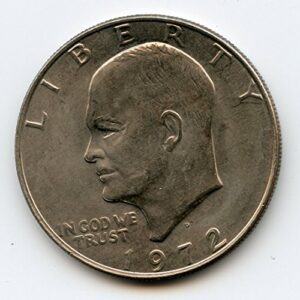 1972 d eisenhower dollar ms-65