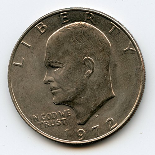 1972 D Eisenhower Dollar MS-65