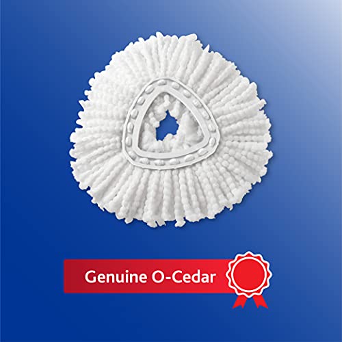 O-Cedar EasyWring Spin Mop Refill, 3 Count