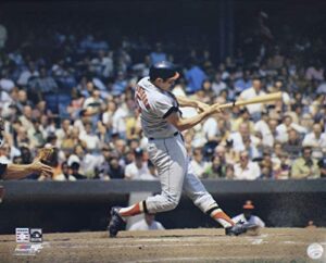 brooks robinson unsigned baltimore 16x20 photo 12778 pf