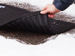 saltnets snow and ice melting mat