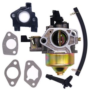 lumix gc carburetor gasket intake insulator for brush master dek ch1 ch4 420cc 15hp chipper shredder