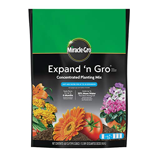 Miracle-Gro Expand 'N Gro Concentrated Planting Mix .67 CF