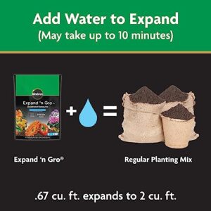 Miracle-Gro Expand 'N Gro Concentrated Planting Mix .67 CF