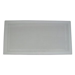 blast sandblast cabinet standard 12" x 24" tempered glass cabinet lens, made in usa, 6101-00.