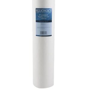 Bluonics Sediment & Carbon Block Water Filters 4pcs 4.5" x 20" (5Micron) Whole House Cartridges