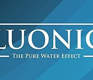 Bluonics Sediment & Carbon Block Water Filters 4pcs 4.5" x 20" (5Micron) Whole House Cartridges