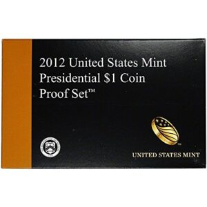 2012 S US Mint Presidential $1 Coin Proof Set OGP $1 Proof US Mint