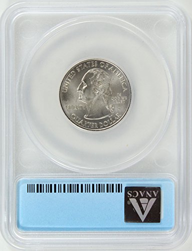 2009 P District Of Columbia Quarter SP69 ANACS SF, FD