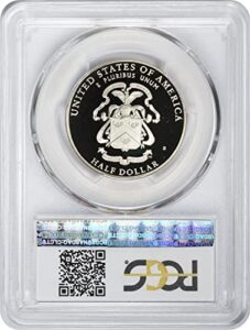 2013 s 5-star general commemorative half pcgs pr69dcam