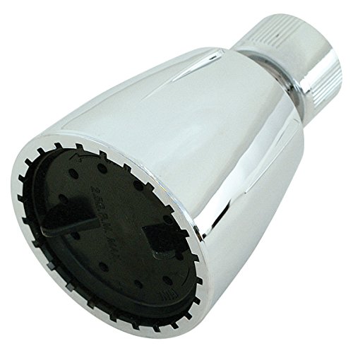 EZ-FLO 15190 Replacement Adjustable Shower Head, 2.0 GPM (Gallons Per Minute), Plastic Ball Joint, Chrome-Plated