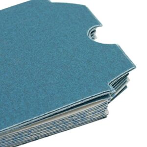 sanding sheets for drywall pole sanders (150 grit (wide))