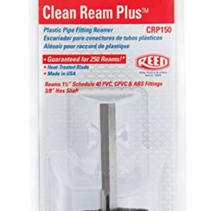 Reed Tool CRP150 Clean Ream Plus with 3/8-Inch Hex Shaft, 1-1/2-Inch Head