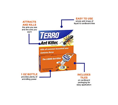 Terro Liquid Ant Killer II, 1 oz, Pack of 4