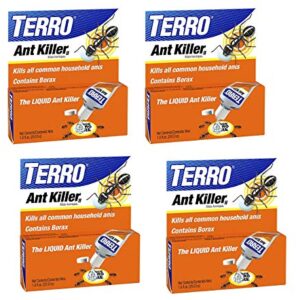 Terro Liquid Ant Killer II, 1 oz, Pack of 4