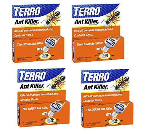 Terro Liquid Ant Killer II, 1 oz, Pack of 4