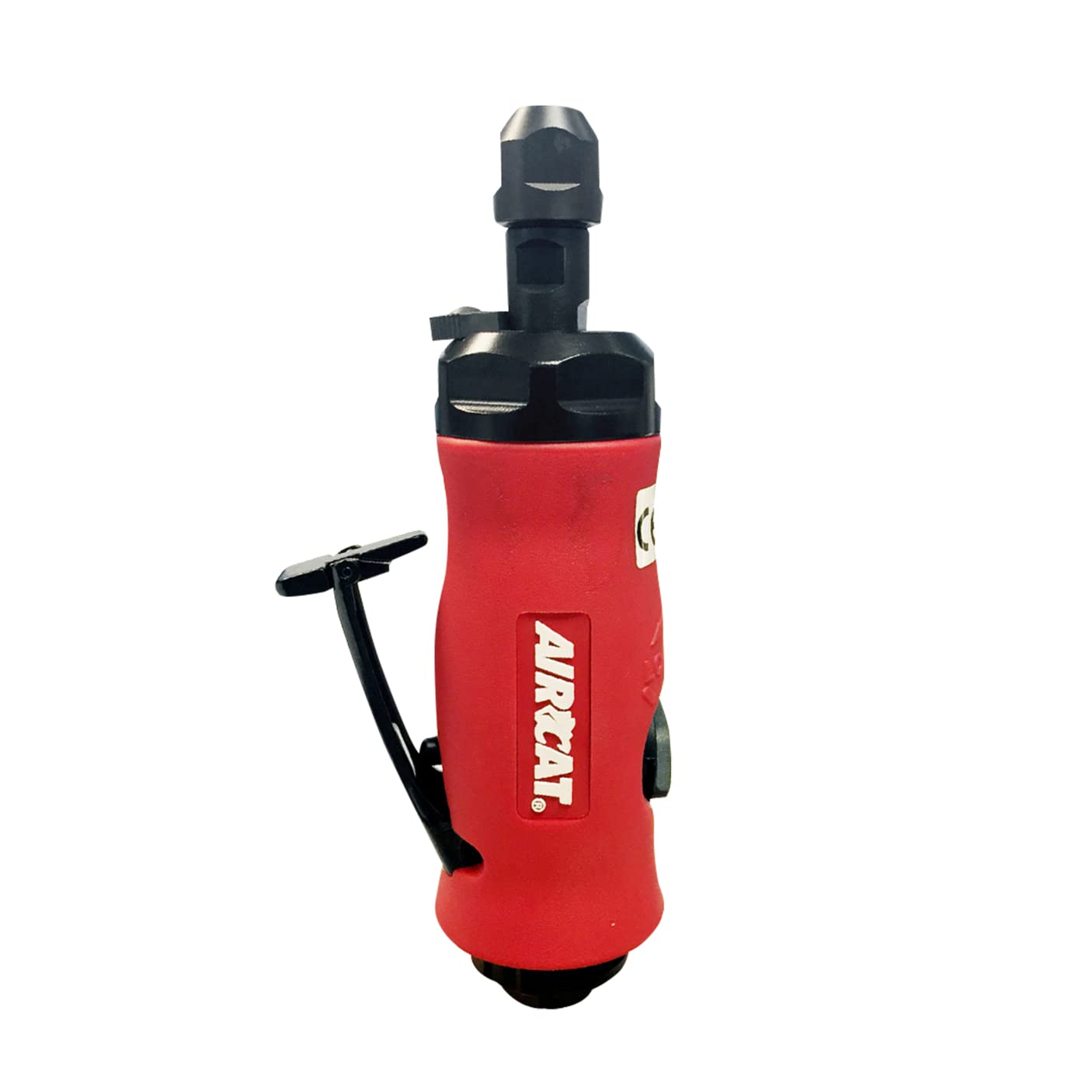 AIRCAT Pneumatic Tools 6285: .75 HP Straight Die Grinder with Spindle Lock 20,000 RPM