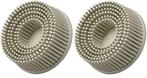 3m 3m-18733 roloc bristle disc grade - 120, size - 2