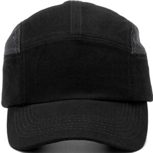 Pyramex Safety HP50011 HP500 Baseball Bump Cap, Black & Gray