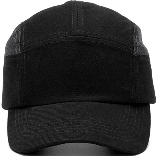 Pyramex Safety HP50011 HP500 Baseball Bump Cap, Black & Gray