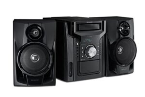 sharp cd-bh950 sharp 240w 5-disc mini shelf speaker system with cassette and bluetooth