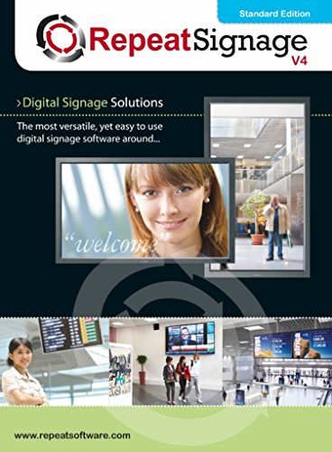 Repeat Signage V4 Standard Edition digital signage software