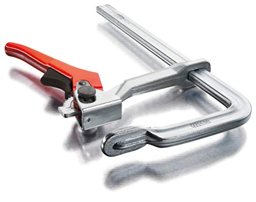 BESSEY GSH20, 8 In., Lever/Ratchet Action Clamp