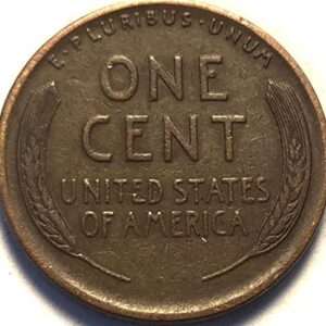 1927 D Lincoln Wheat Cent Penny US Mint Very Fine