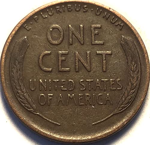 1927 D Lincoln Wheat Cent Penny US Mint Very Fine