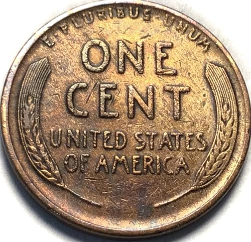 1927 D Lincoln Wheat Cent Penny US Mint Very Fine