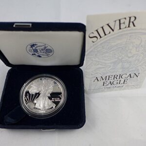 2001 W American Silver Eagle Proof