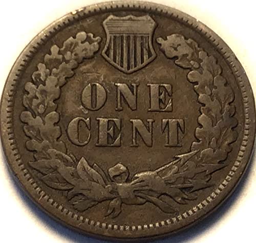 1901 P Indian Head Cent Penny Seller Very Good