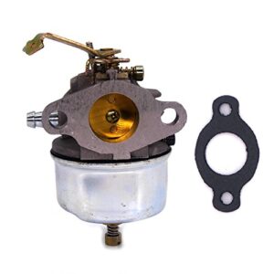 nimtek 631793 carburetor for tecumseh 631440 h70 h80 7hp 8hp 9hp snowblower