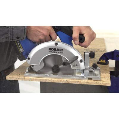 Kobalt 24-Volt Max 6-1/2-in Cordless Circular Saw Brake