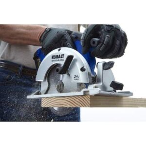 Kobalt 24-Volt Max 6-1/2-in Cordless Circular Saw Brake