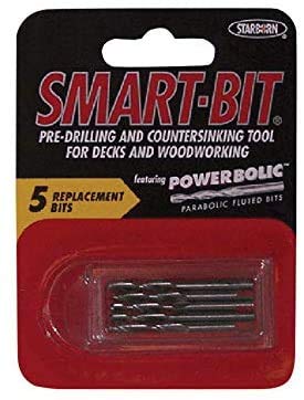 Starborn Smart-Bit #7 Stainless Steel Replacement Bit 3/4 in. Hex Shank 5 pc.