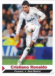 cristiano ronaldo 2012 si for kids card! real madrid superstar! shipped in ultra pro top loader to protect it!