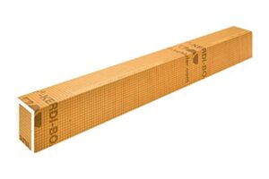 schluter kerdi-board-sc shower curb 38"