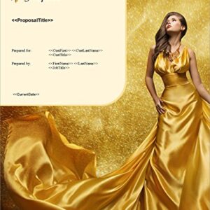 Proposal Pack Fashion #5 - Business Proposals, Plans, Templates, Samples and Software V20.0