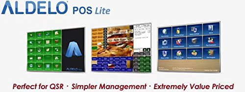 All-in-one completed POS system