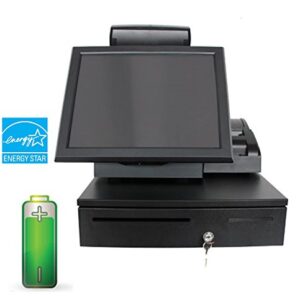 All-in-one completed POS system