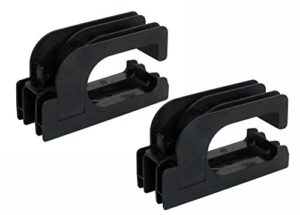 heliocol alligator clamp roof mount pool solar panels - bottom - hc-110l - 2 pack