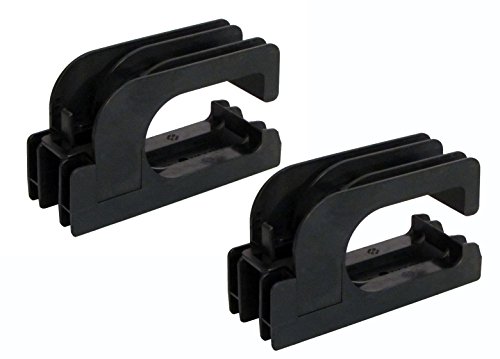 HELIOCOL Alligator Clamp Roof Mount Pool Solar Panels - Bottom - HC-110L - 2 Pack