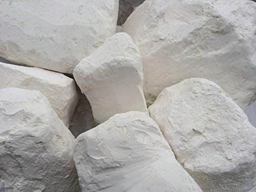 UCLAYS SEVERSKY edible Chalk chunks (lump) natural for eating (food), 1 lb (450 g)